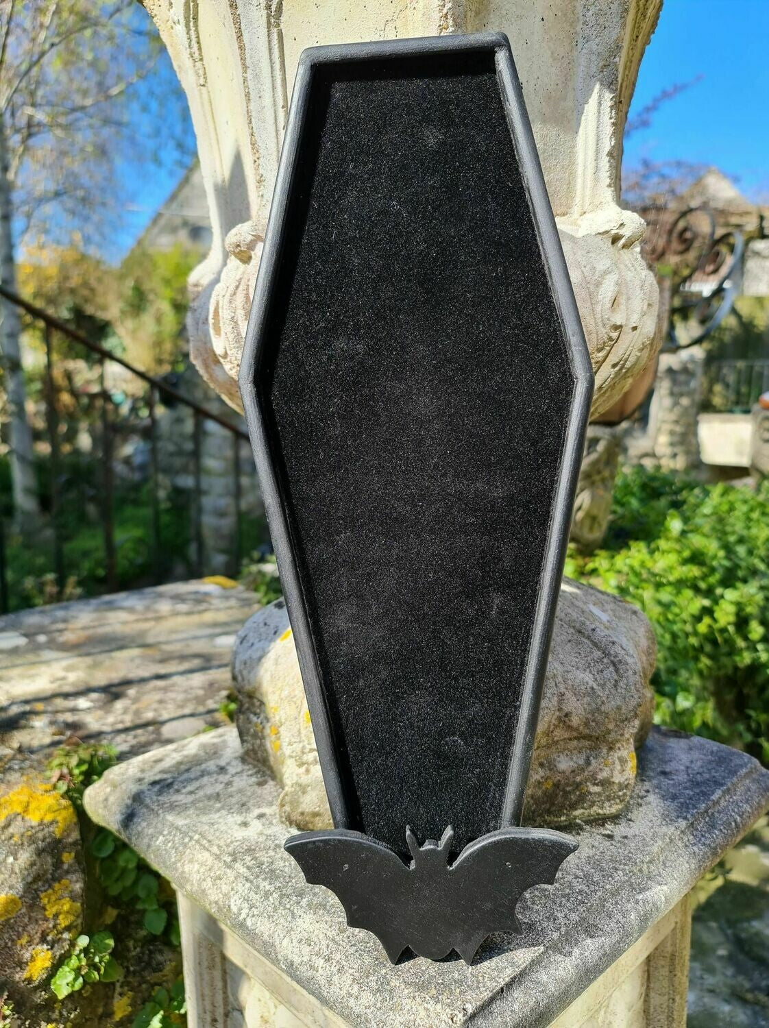 Coffin Pin Board Deluxe Bat – Gembo-Tique